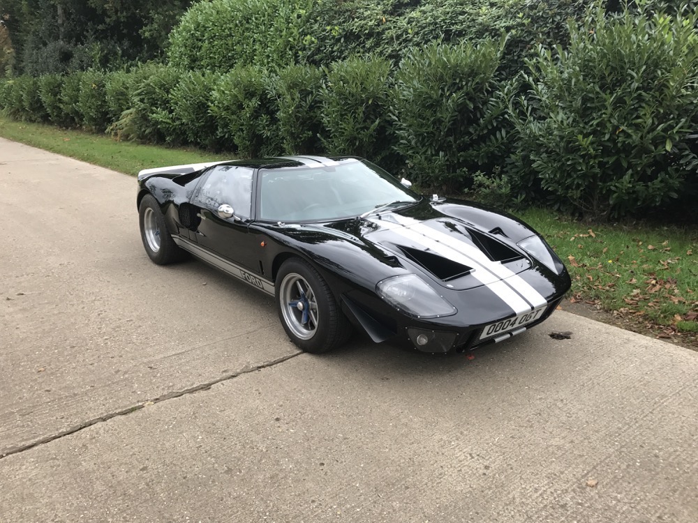 Ford GT40 Evocation. Autostorico