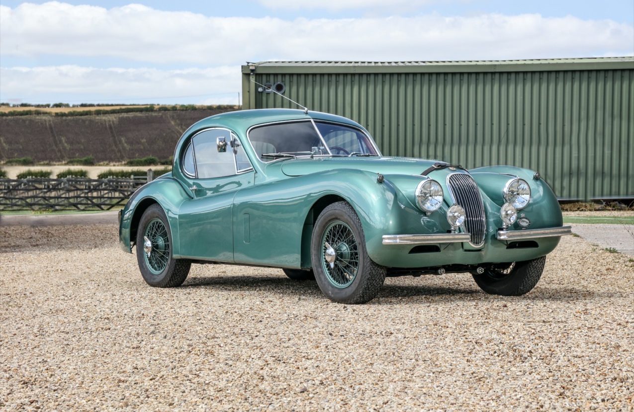 Jaguar Xk 120 Coupe